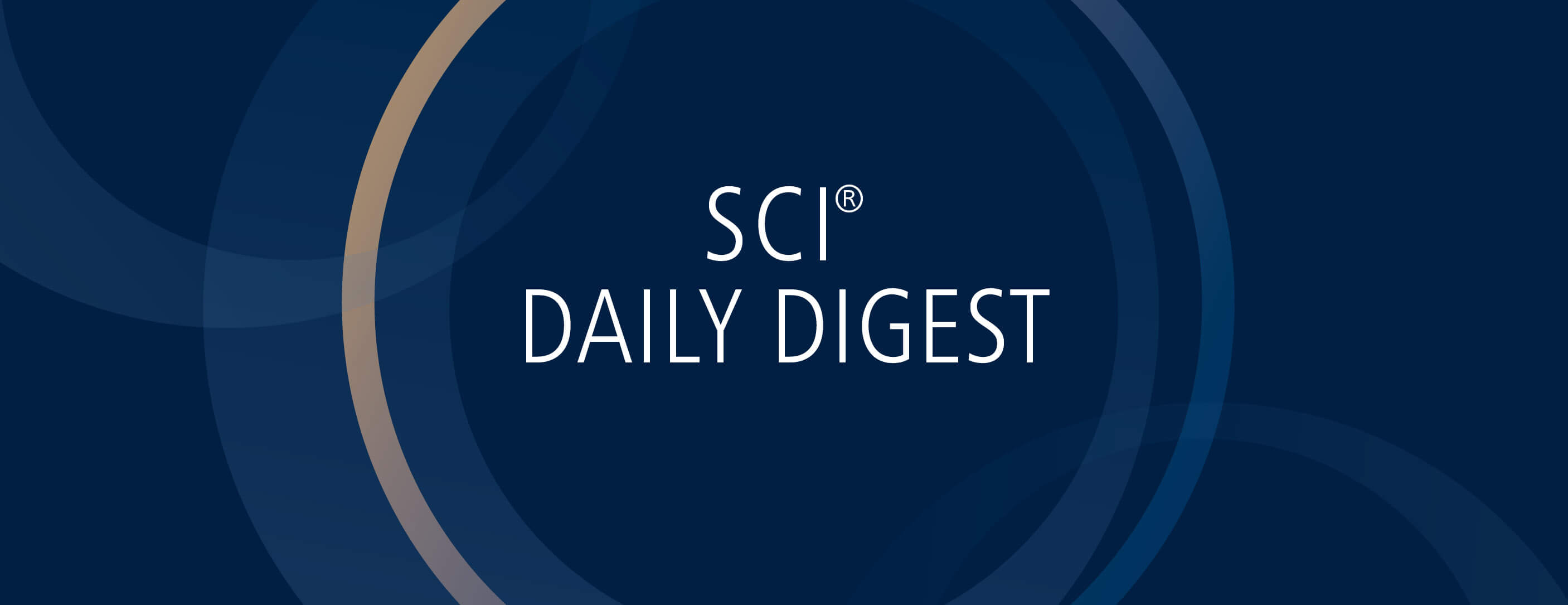 SCI News - SCI Daily Digest: Tuesday 31 October 2023