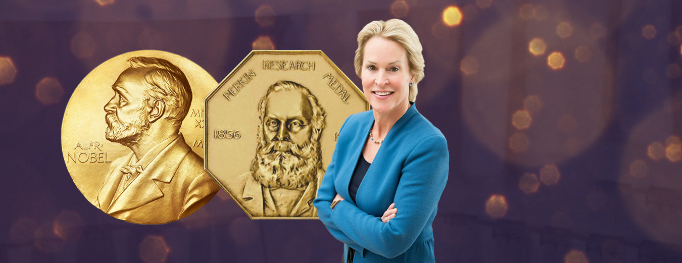 SCI News - Interview: Frances Arnold. Nobel Laureate, Perkin Medallist ...
